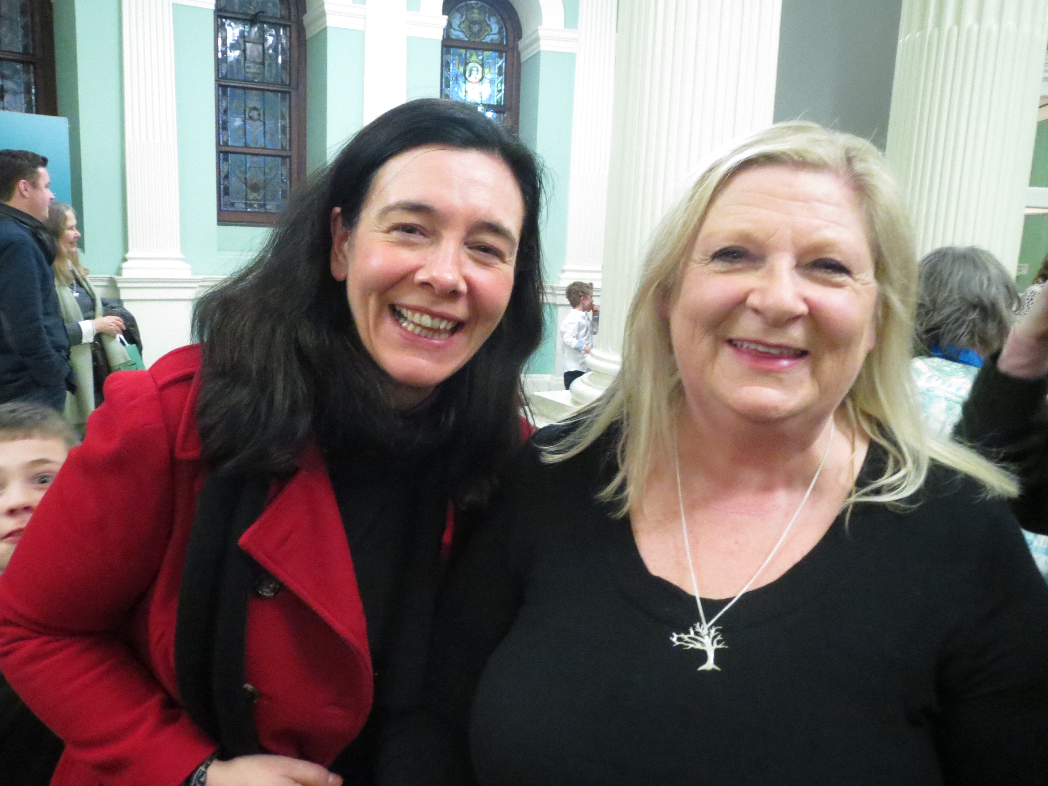 Sandra Collins and Marita | Marita Conlon-McKenna