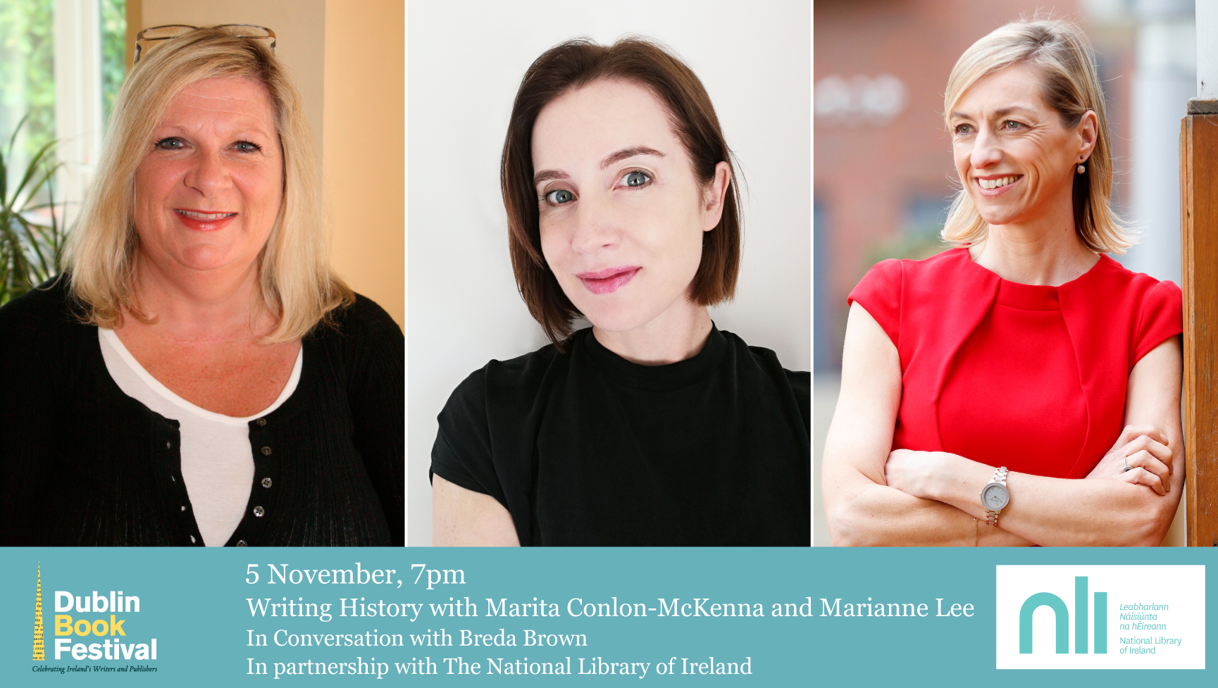 Dublin Book Festival in partnership with The National Library of ...