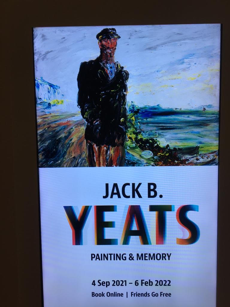 Jack B Yeats ‘Painting and Memory’ Exhibition | Marita Conlon-McKenna
