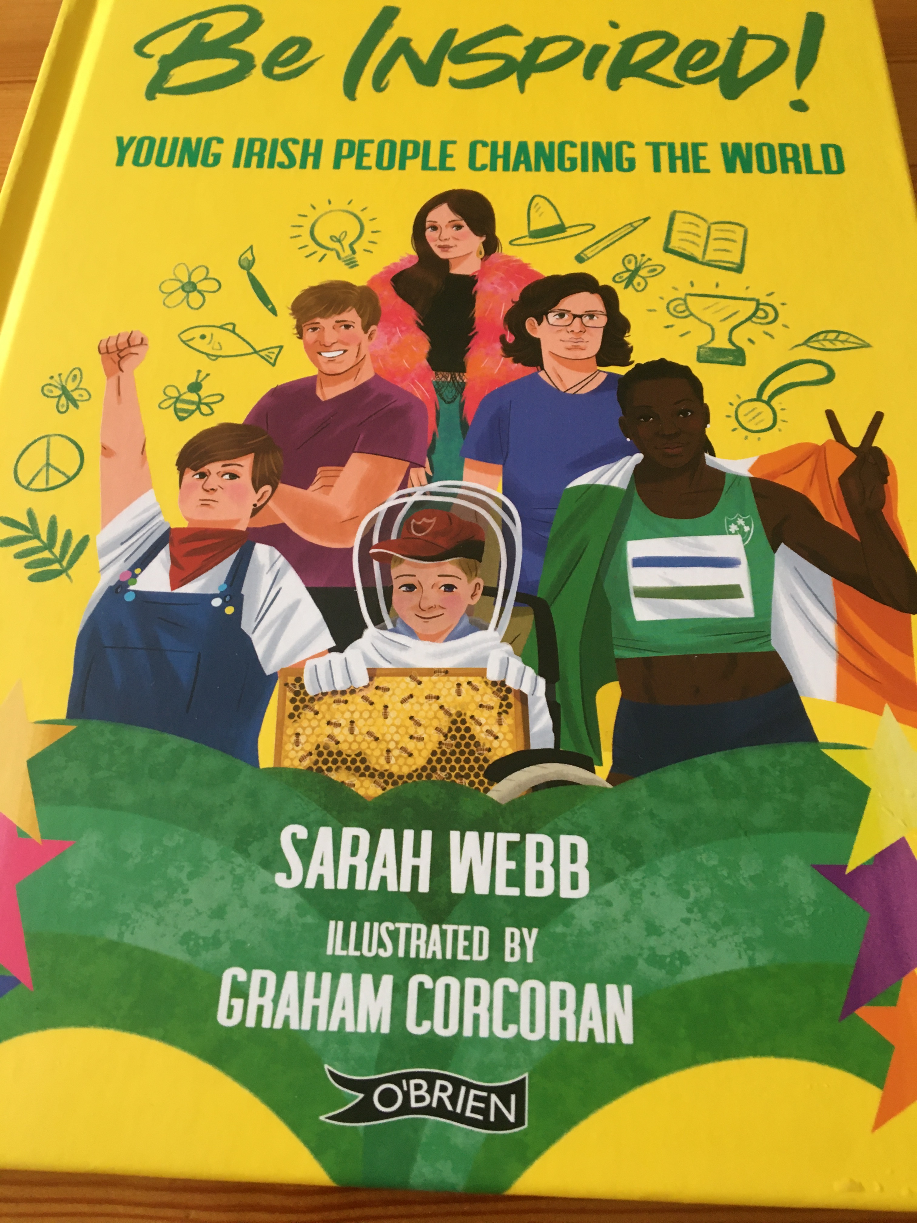 Be Inspired Book Launch | Marita Conlon-McKenna