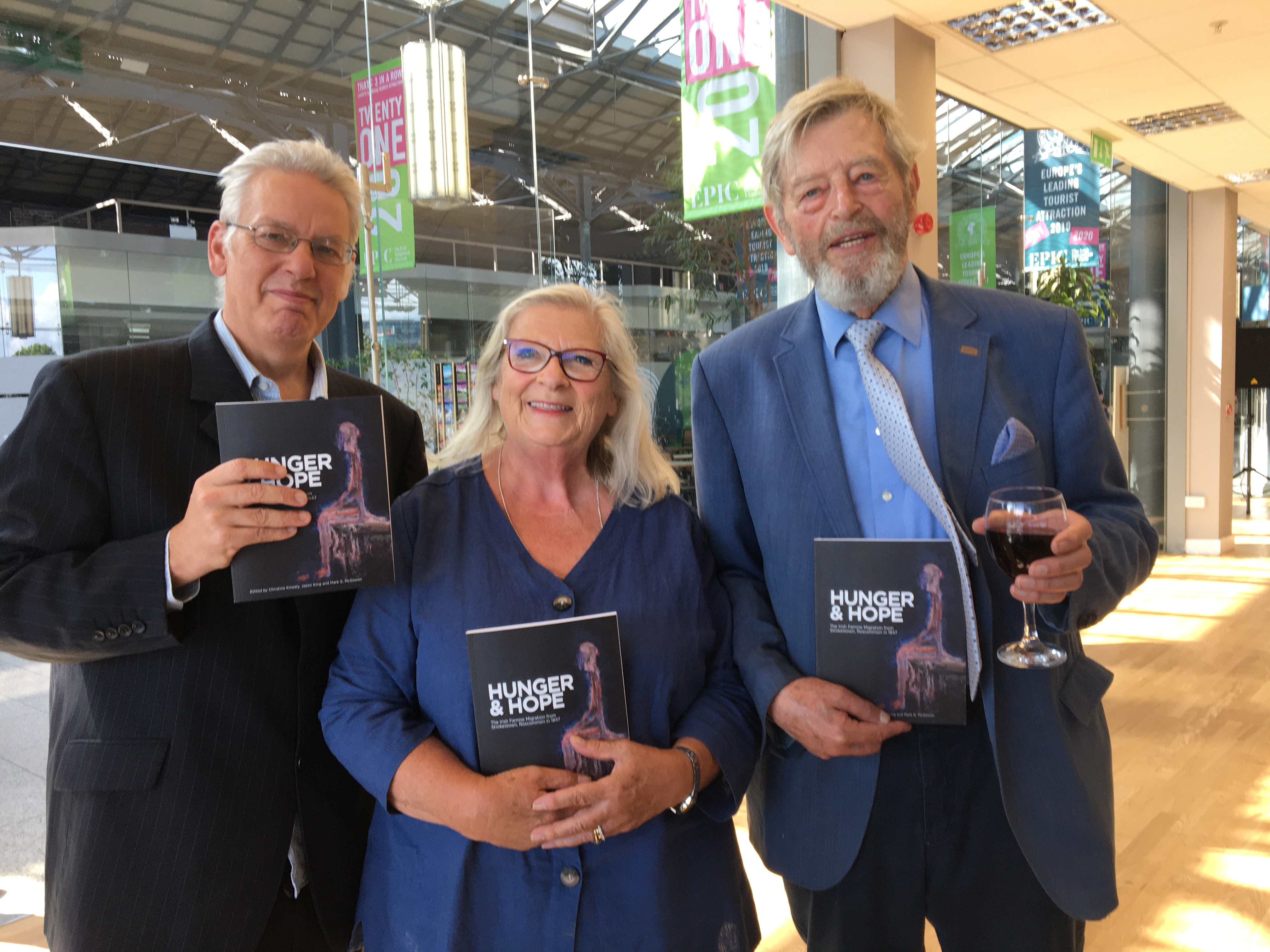 ‘Hunger and Hope’ Book Launch in Epic | Marita Conlon-McKenna